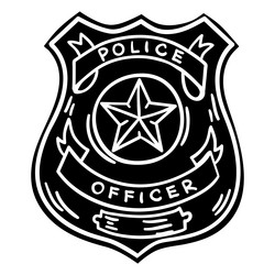 Police Badge Eagle Vector Images (over 830)