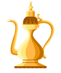 Dallah Oman Coffee Vector Images (29)