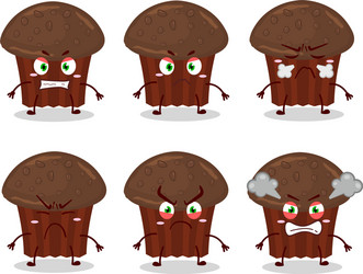 Angry Cupcake Cartoon Vector Images (over 200)