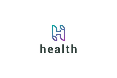 H hospital logo Vector Images & Graphics for Commercial Use | VectorStock