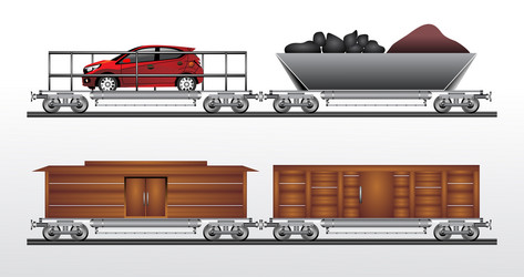Train Coal Car Vector Images (over 880)