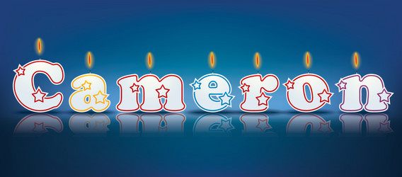 Cameron Vector Images (over 380)