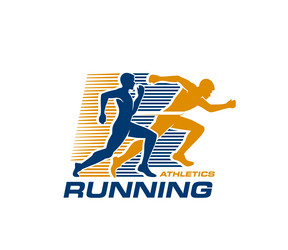 Marathon Runner Logo Vector Images (over 4,000)