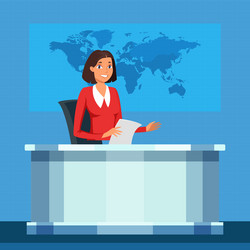 Narrator Cartoon Vector Images (over 260)