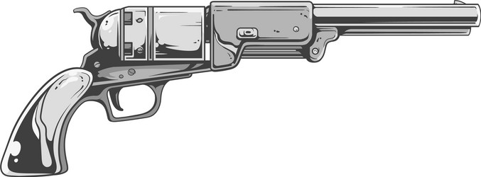 Colt Revolver Vector Images (over 1,300)