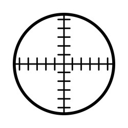 Sniper Scope Symbol Vector Images (over 4,300)