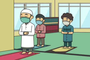 Imam Cartoon Vector Images (51)