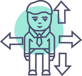 Opportunity icon- sign and symbol Royalty Free Vector Image