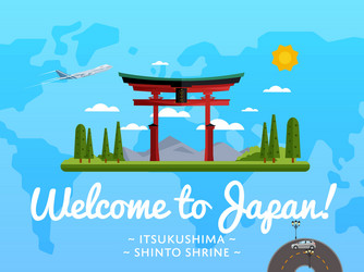 Japan Welcome Gate Vector Images (74)