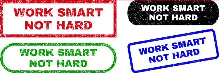 Work Smart not Hard Vector Images (over 790)