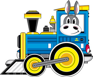 Cartoon Train Driver Vector Images (over 820)