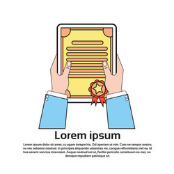 Hands Holding Diploma Vector Images (over 880)