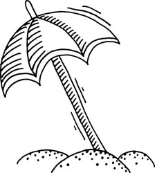 Parasol Drawing Vector Images (over 1,700)