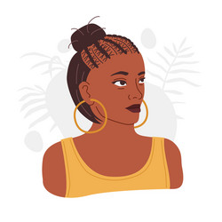 African Braids Vector Images (over 610)