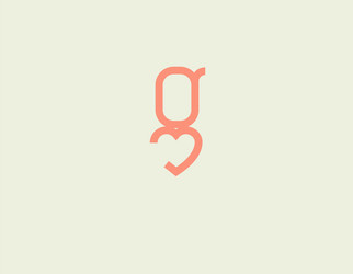 G Heart Logo Vector Images (over 300)