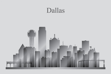 Dallas Skyline Vector Images (over 340)