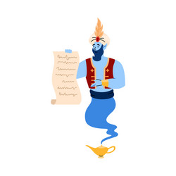 Genie Arabic Ghost Vector Images (65)