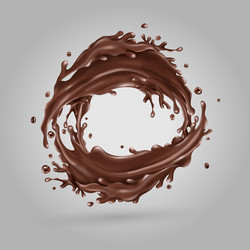 Chocolate Circle Vector Images (over 8,500)