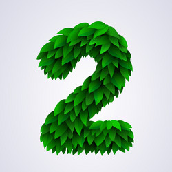 Number 2 Green Vector Images (over 2,600)