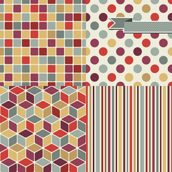 Retro texture pattern Royalty Free Vector Image