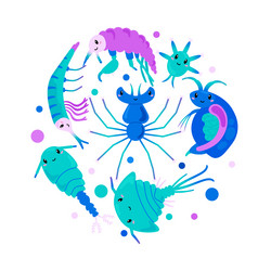 Zooplankton Vector Images (over 450)