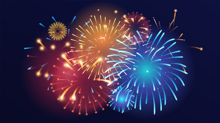 Firework Sprite Vector Images (62)
