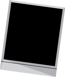 Instant photo frame paper Royalty Free Vector Image