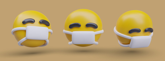 Face Mask Emoji Vector Images (over 4,800)