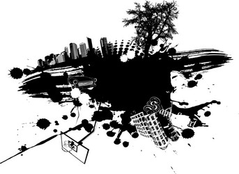 Basketball Splatter Vector Images (over 110)