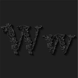 Letter W Vector Images (over 51,000)