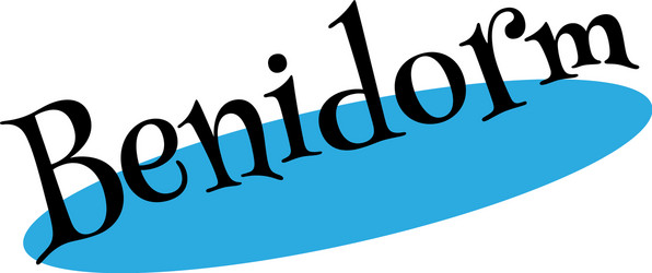 Benidorm Vector Images (95)