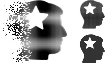 Pixel Star Dust Vector Images (over 170)