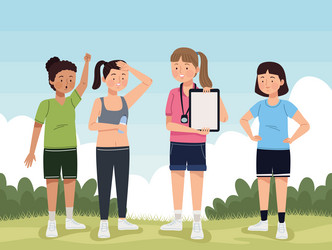 Female Coach Vector Images (over 2,700)