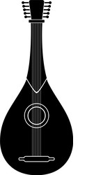 Mandolin Silhouette Vector Images (over 300)