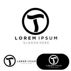 Geometric Shapes for T Letter Logo Vector Images within Design Elements ...