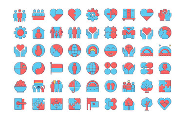 Inclusivity Vector Images (over 16,000)