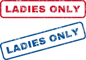 Ladies Only Rubber Vector Images (over 190)