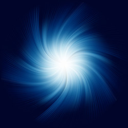 Blue twirl background Royalty Free Vector Image