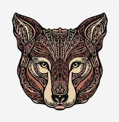 Jackal Head Tattoo