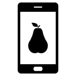 Pear Phone Vector Images (over 520)