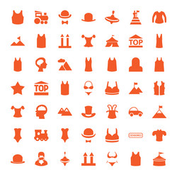 Top icons Royalty Free Vector Image - VectorStock