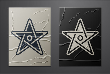 Simple Pentagram Vector Images (over 1,100)