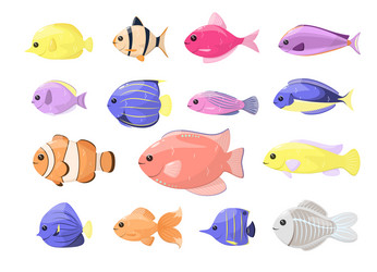 Yellow Fish Clip Art Vector Images (over 400)