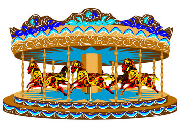 Carousel Horse Vector Images (over 5,900)