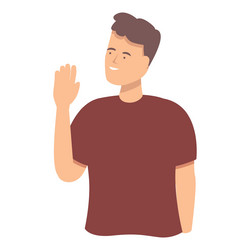 Say Hi Cartoon Vector Images (over 1,000)