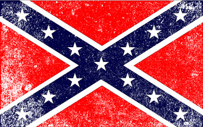 Confederate flag Royalty Free Vector Image - VectorStock