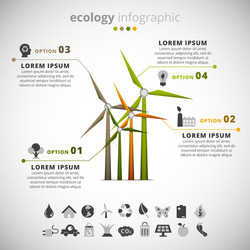 Infographic Diagram Windmill Vector Images (90)