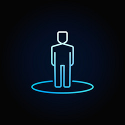 Man Icon Blue Vector Images (over 93,000)