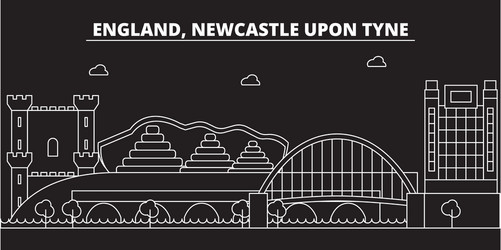 Newcastle Skyline Vector Images (over 110)