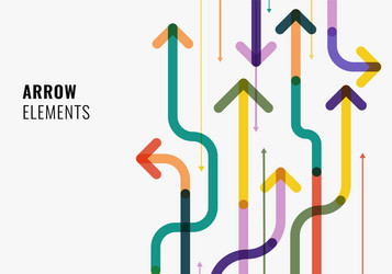 Green Curved Arrow Vector Images (over 4,700)